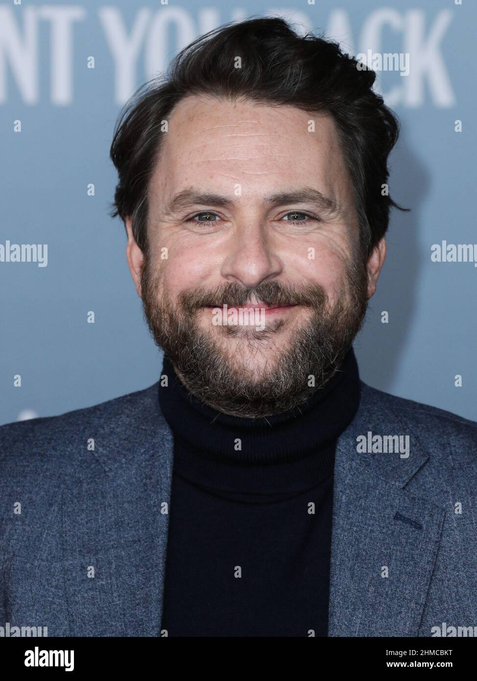 LOS ANGELES, CALIFORNIA, USA - FEBRUARY 08: American actor Charlie Day ...