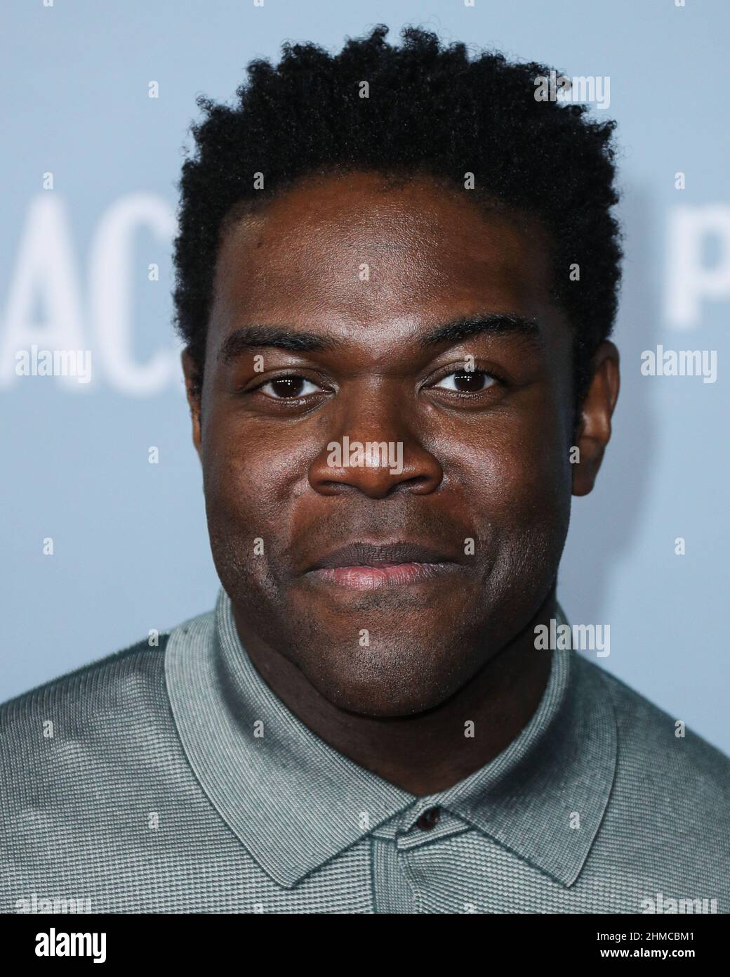 LOS ANGELES, CALIFORNIA, USA - FEBRUARY 08: American actor Sam ...