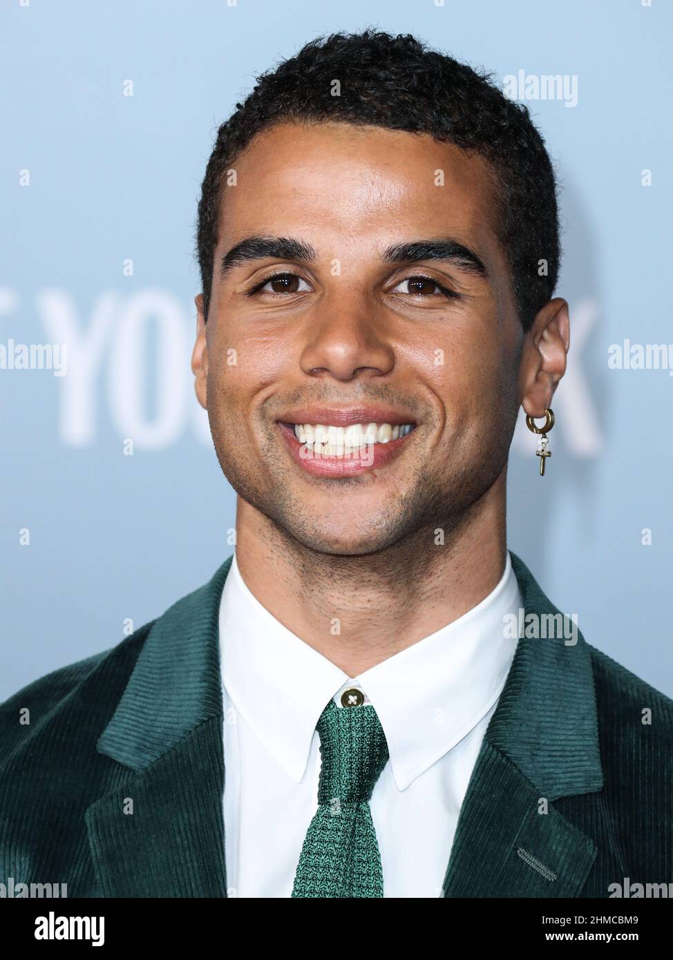 LOS ANGELES, CALIFORNIA, USA - FEBRUARY 08: American actor Mason ...