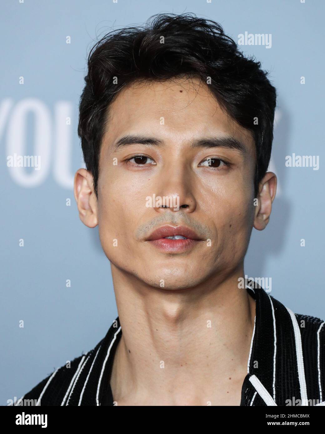 LOS ANGELES, CALIFORNIA, USA - FEBRUARY 08: Filipino-Canadian actor ...