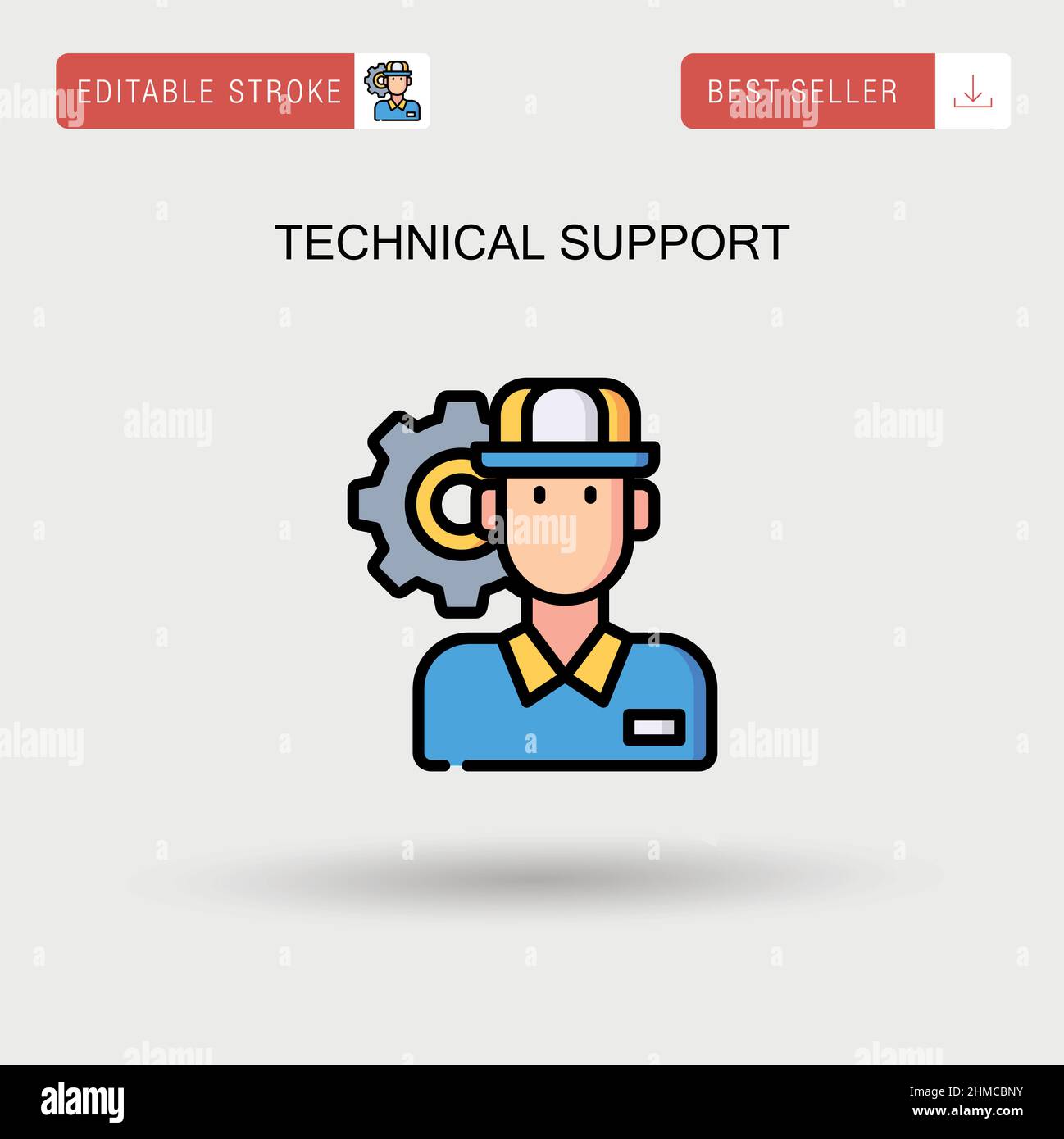 Technical icon Stock Vector Images - Alamy