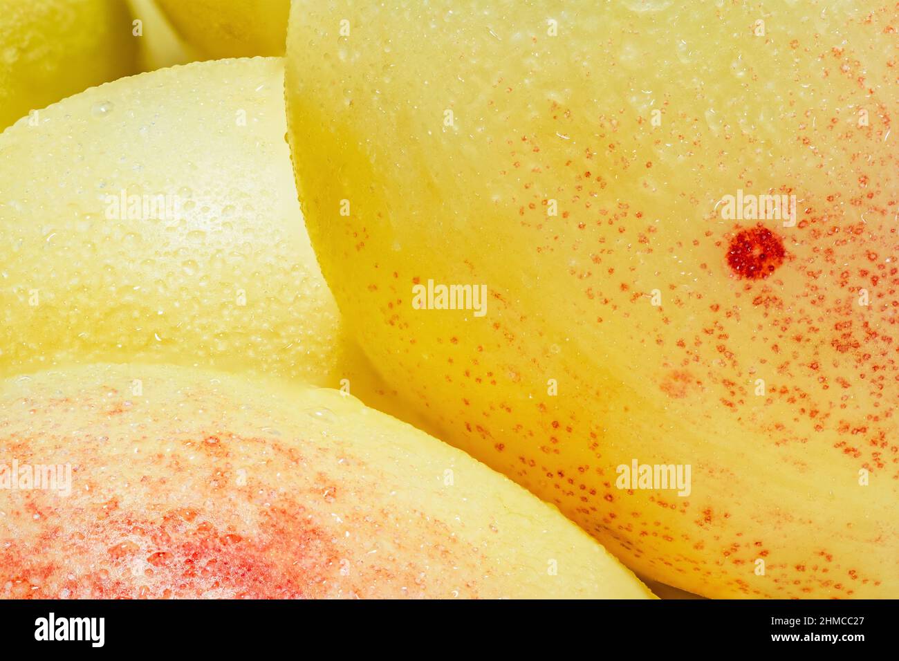 Peach spots hi-res stock photography and images - Alamy