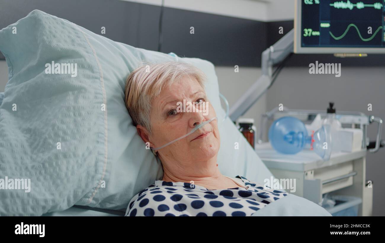 Unwell patient in waiting room hi-res stock photography and images - Alamy