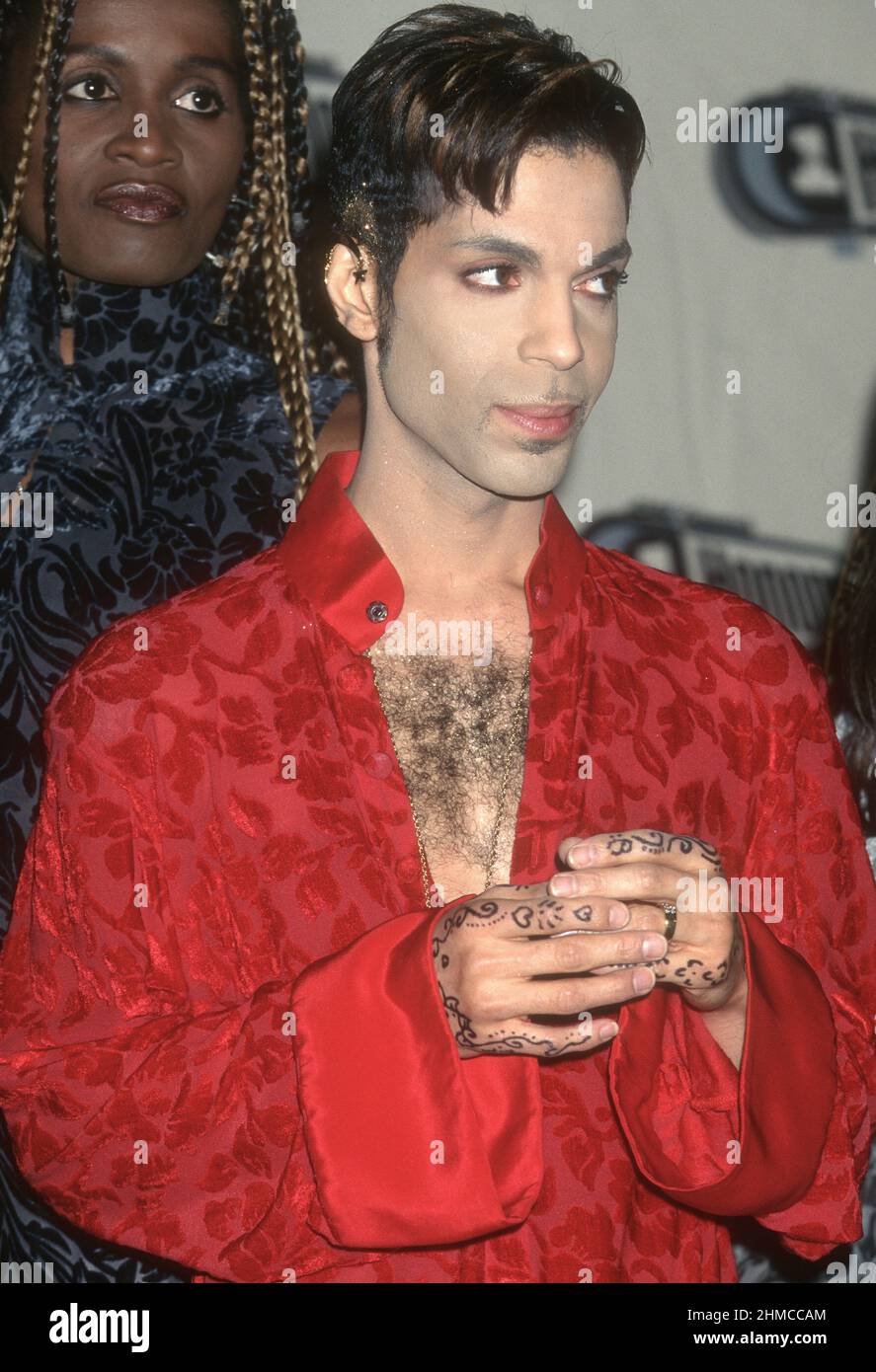 Prince attends the VH1 Honors circa 1997 Credit: Jeffrey Mayer/ Rock ...