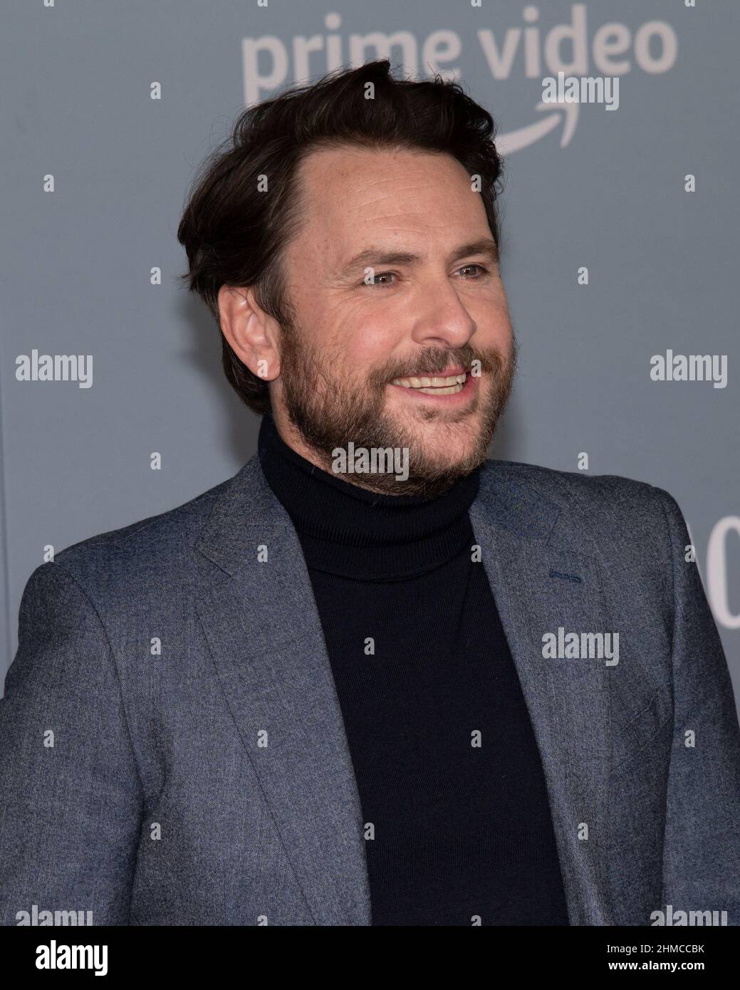 08 February 2022 - Los Angeles, California - Charlie Day. Amazon Prime ...