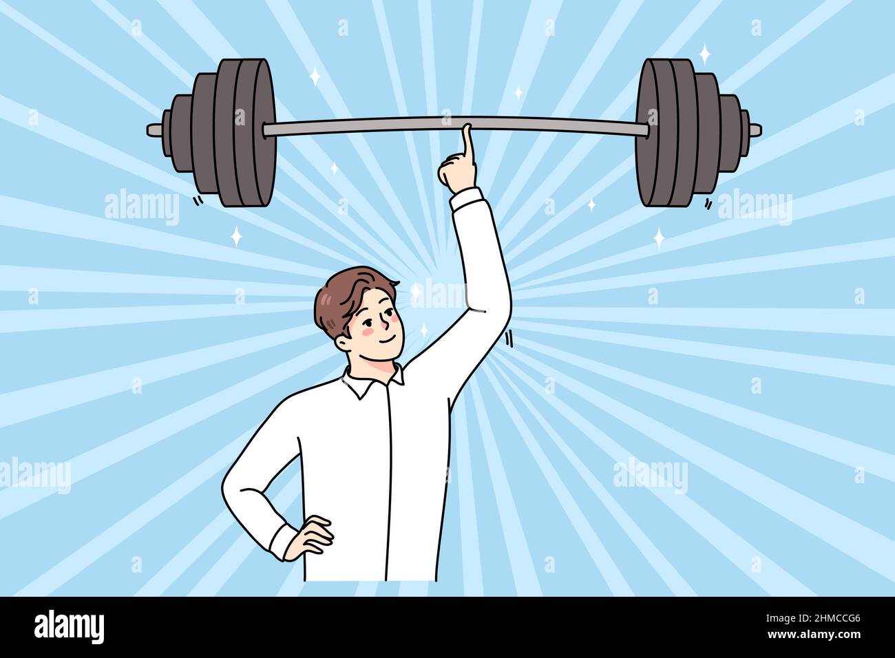 Growing power Stock Vector Images - Alamy