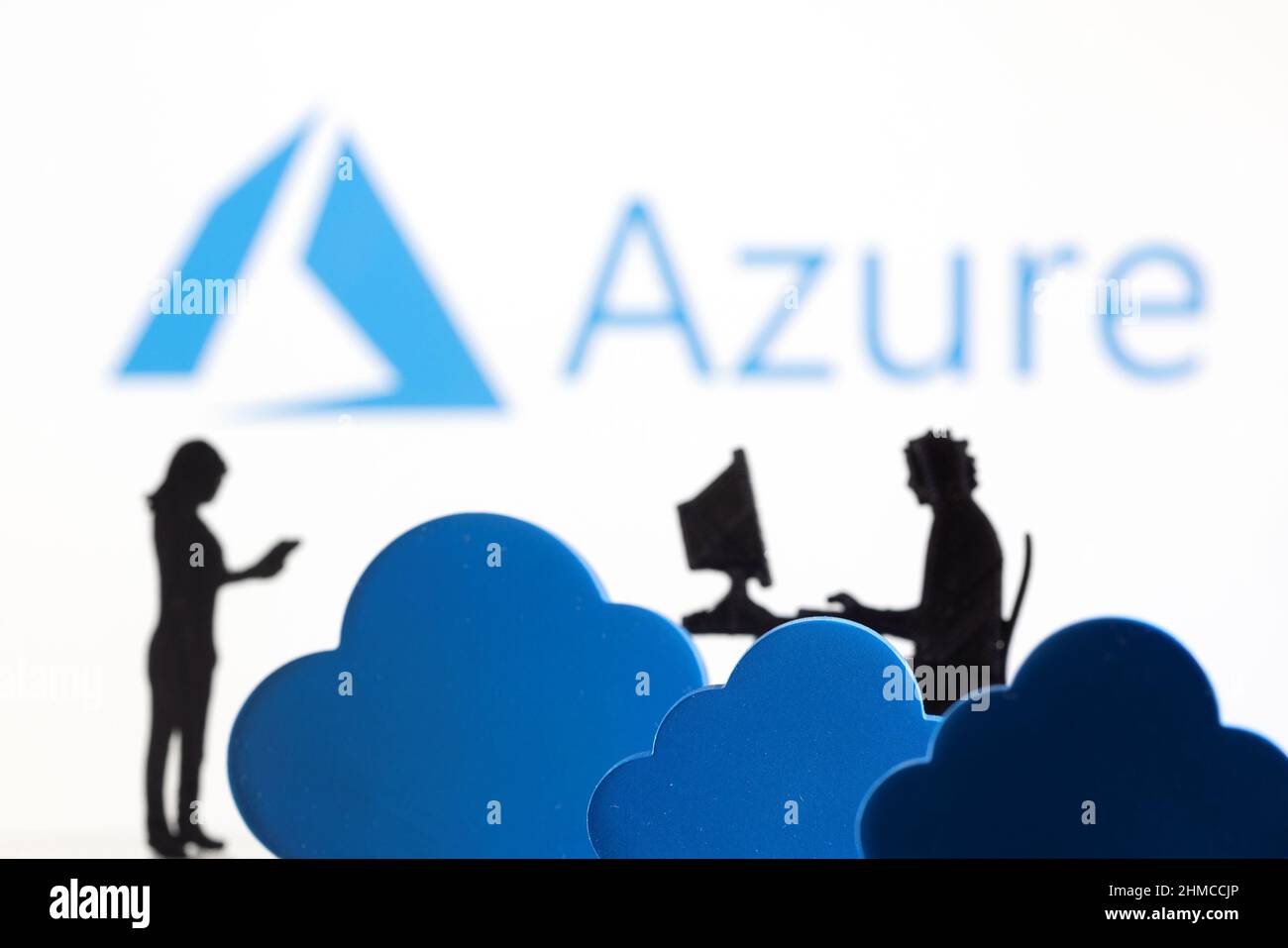 Microsoft azure logo hi-res stock photography and images - Alamy