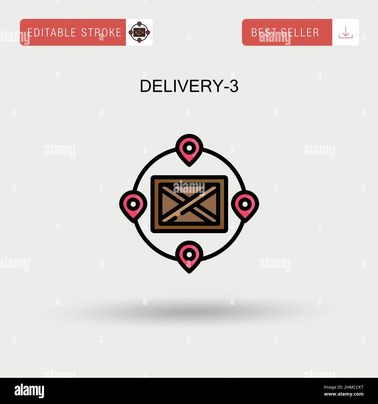 3d online express delivery Stock Vector Images - Alamy