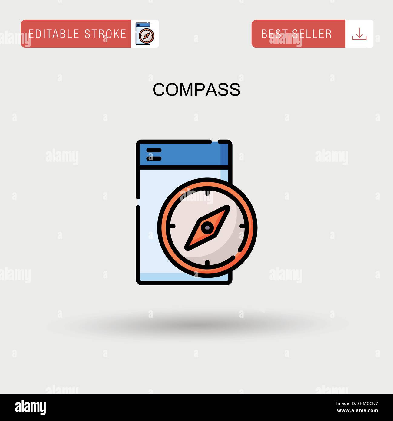 North design Stock Vector Images - Alamy