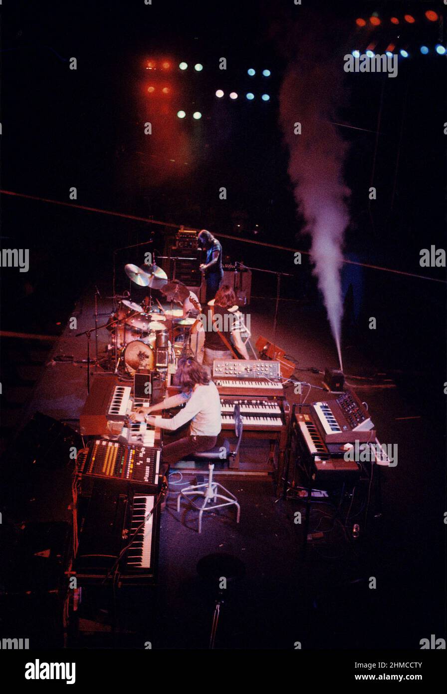 Richard wright pink floyd hi-res stock photography and images - Alamy