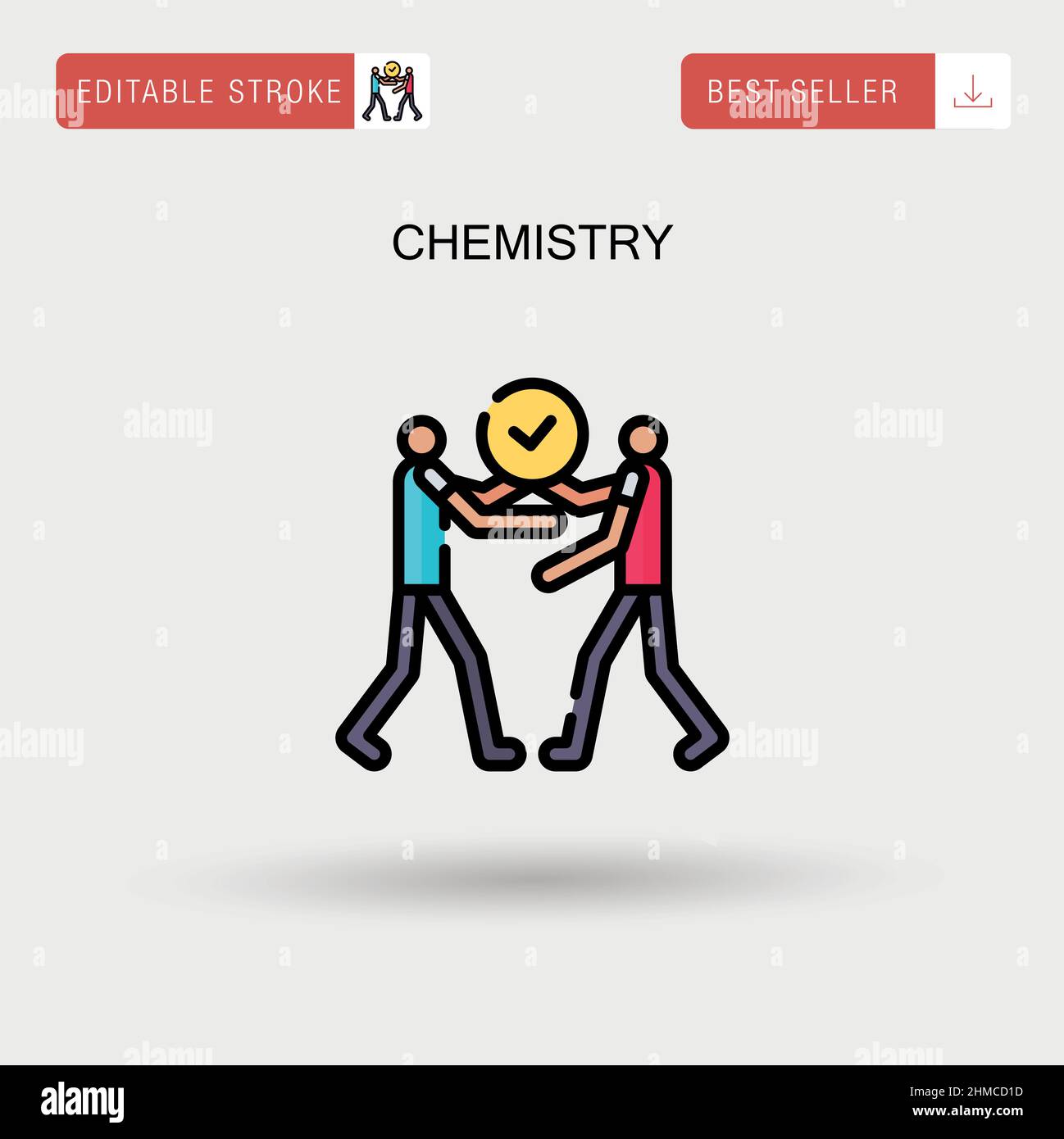 Organic chemistry icon hi-res stock photography and images - Alamy