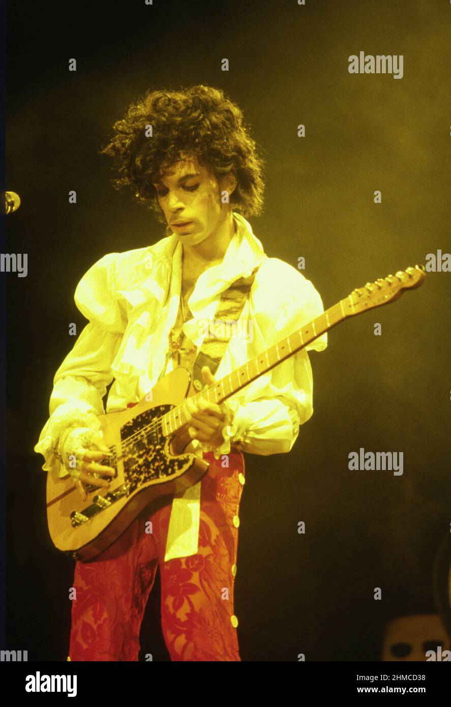 Prince purple rain tour hi-res stock photography and images - Alamy
