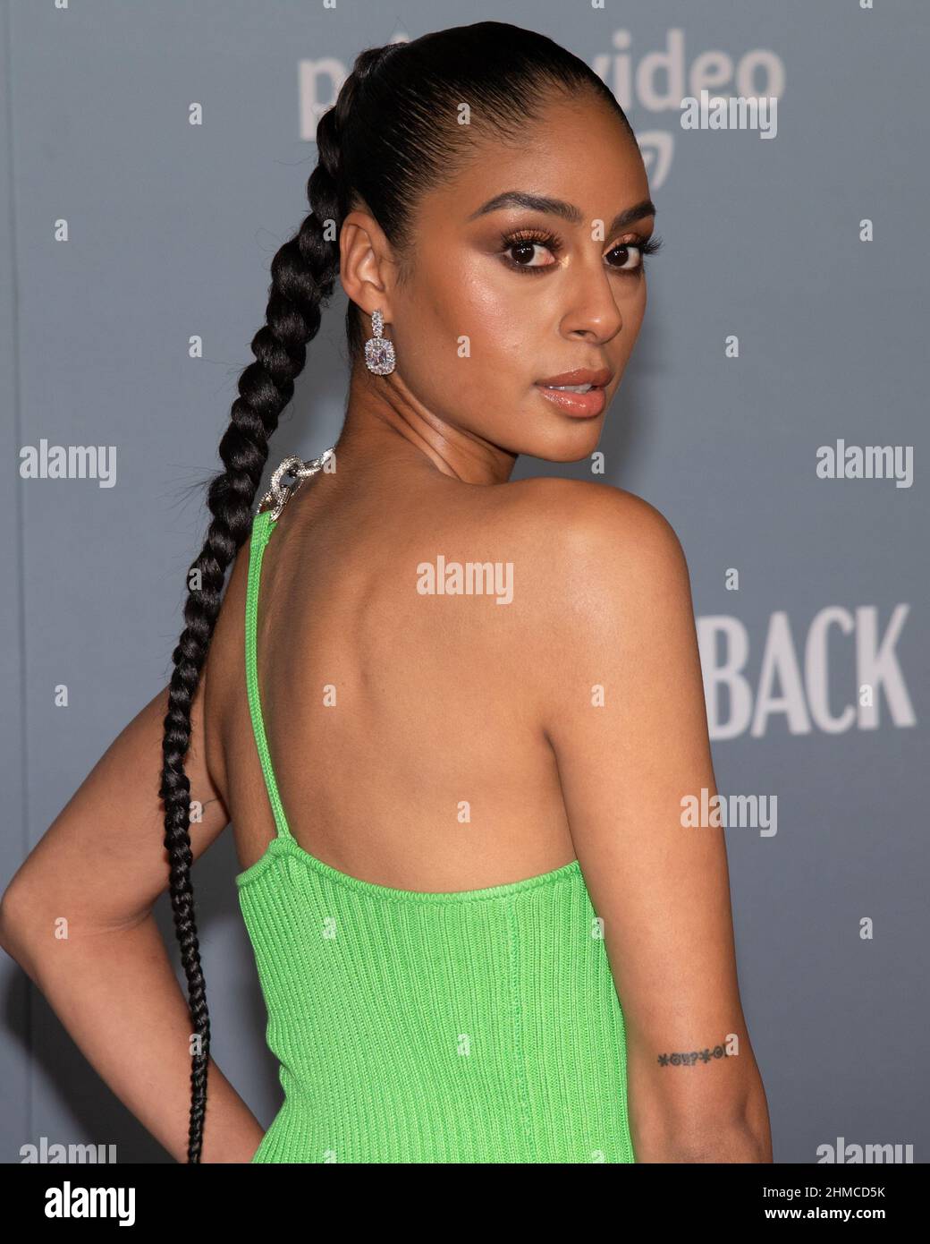 08 February 2022 - Los Angeles, California - Clark Backo. Amazon Prime ...