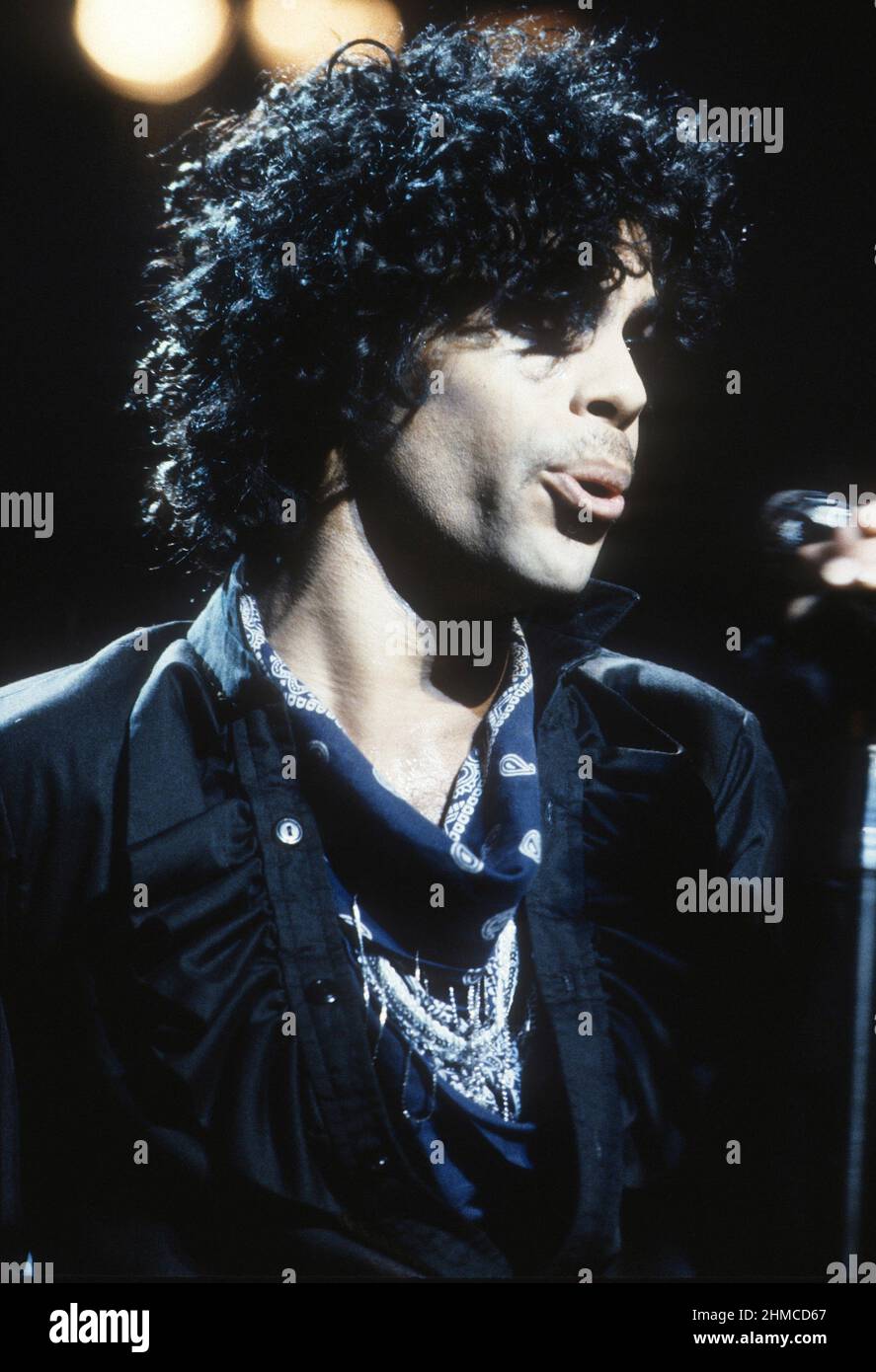 Prince purple rain tour hi-res stock photography and images - Alamy
