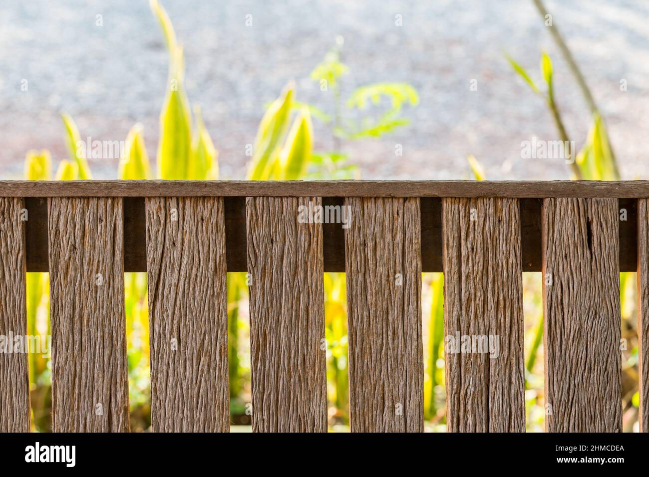Old wooden fence background Stock Photo - Alamy