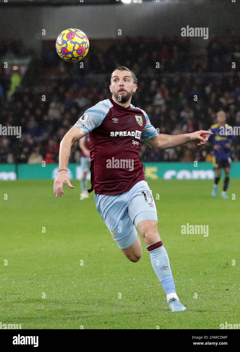8th February 2022 ; Turf Moor, Burnley, Lancashire, England; Premier ... 8th February 2022 ; Turf Moor, Burnley, Lancashire, England; Premier ...