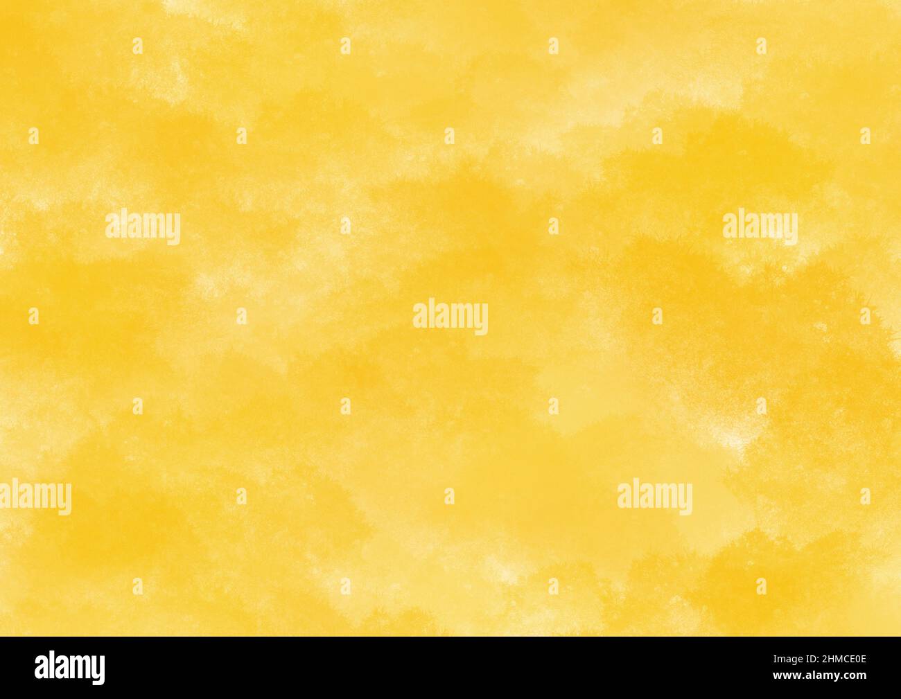 Abstract art background light yellow and golden colors. Watercolor ...