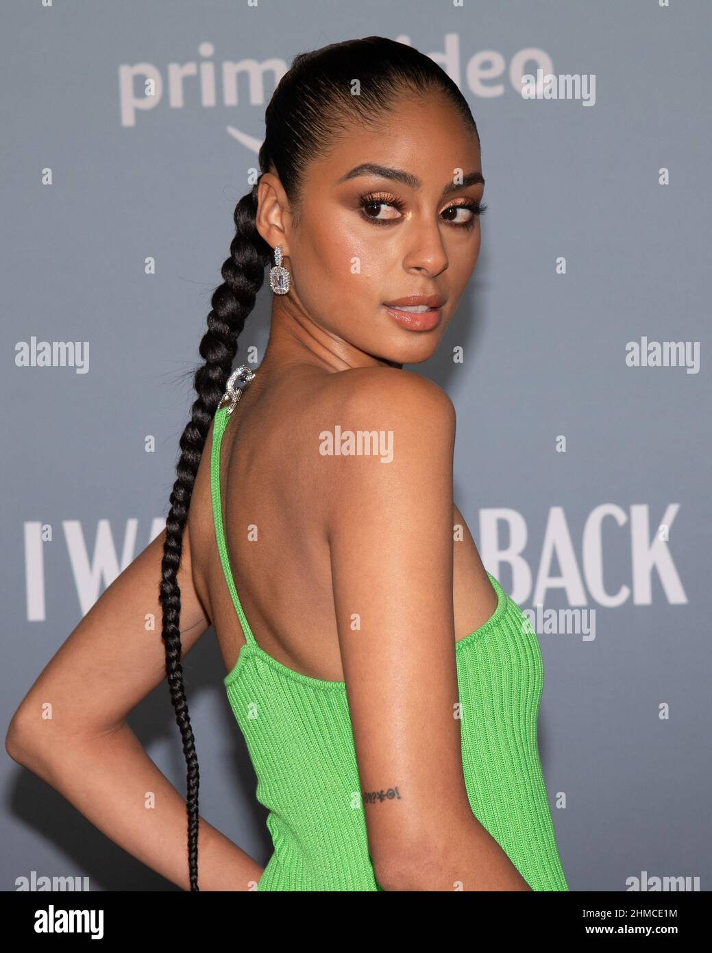 08 February 2022 - Los Angeles, California - Clark Backo. Amazon Prime ...