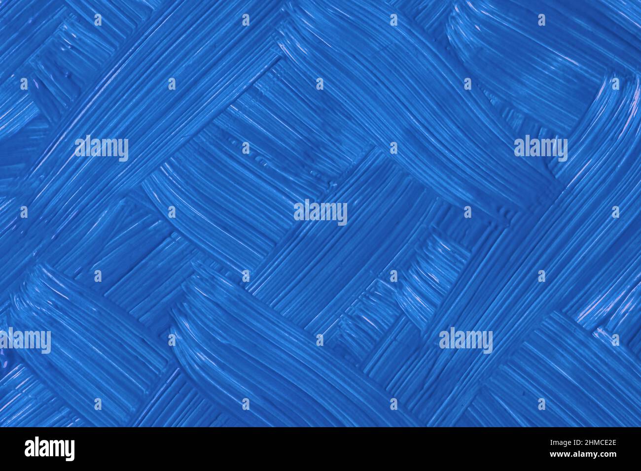 Abstract art background navy blue colors. Watercolor painting on canvas ...