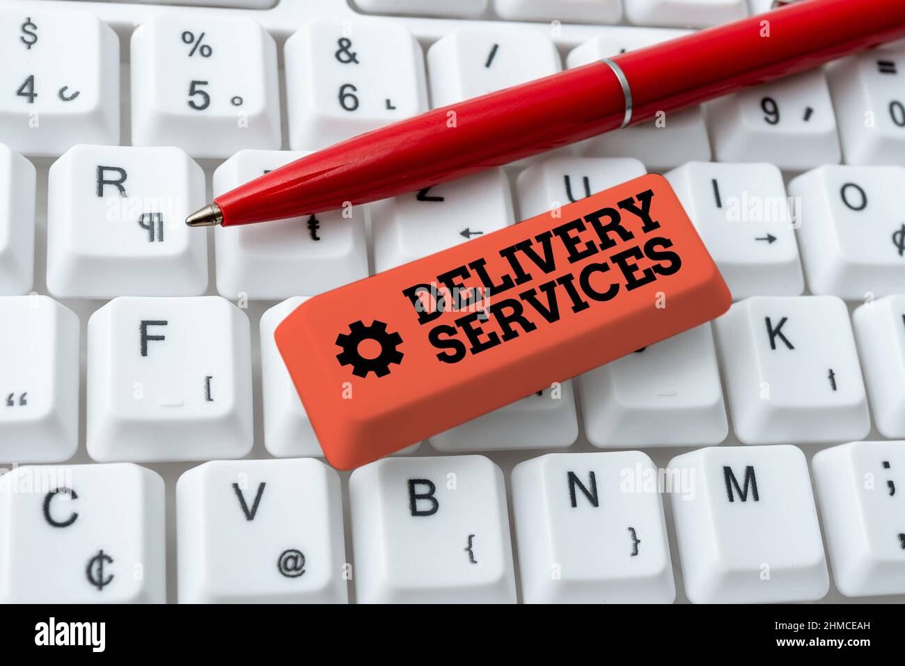 Inspiration showing sign Delivery Services. Business idea process of ...