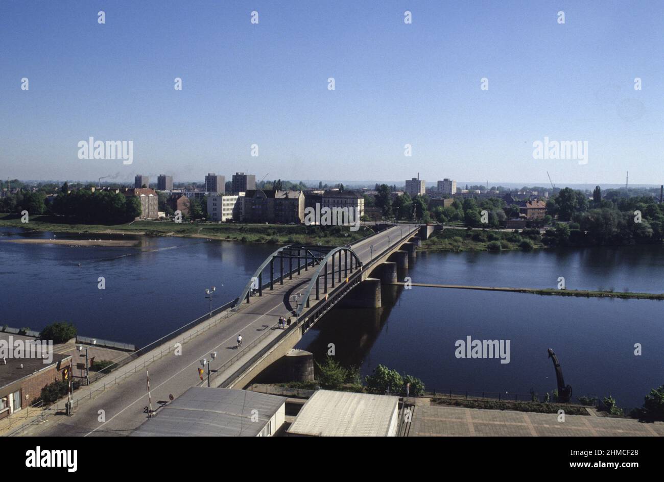 Frontière allemagne pologne hi-res stock photography and images - Alamy