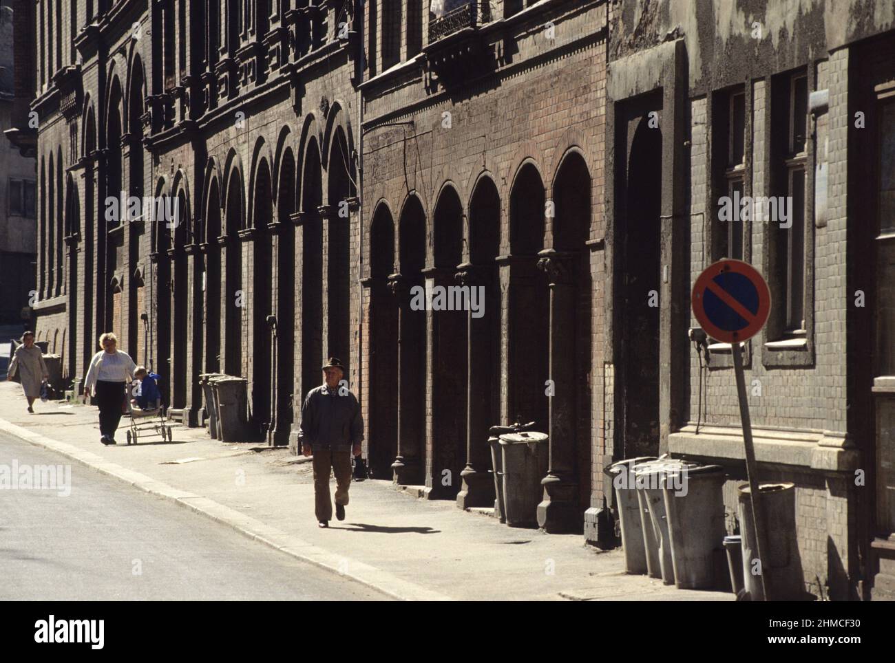 Leipzig east germany 1990 hi-res stock photography and images - Alamy