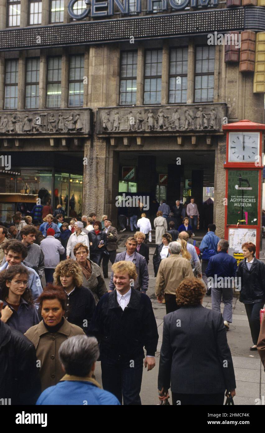 Allemagne de l'est pollution a leipzig Mai 1990 Stock Photo - Alamy