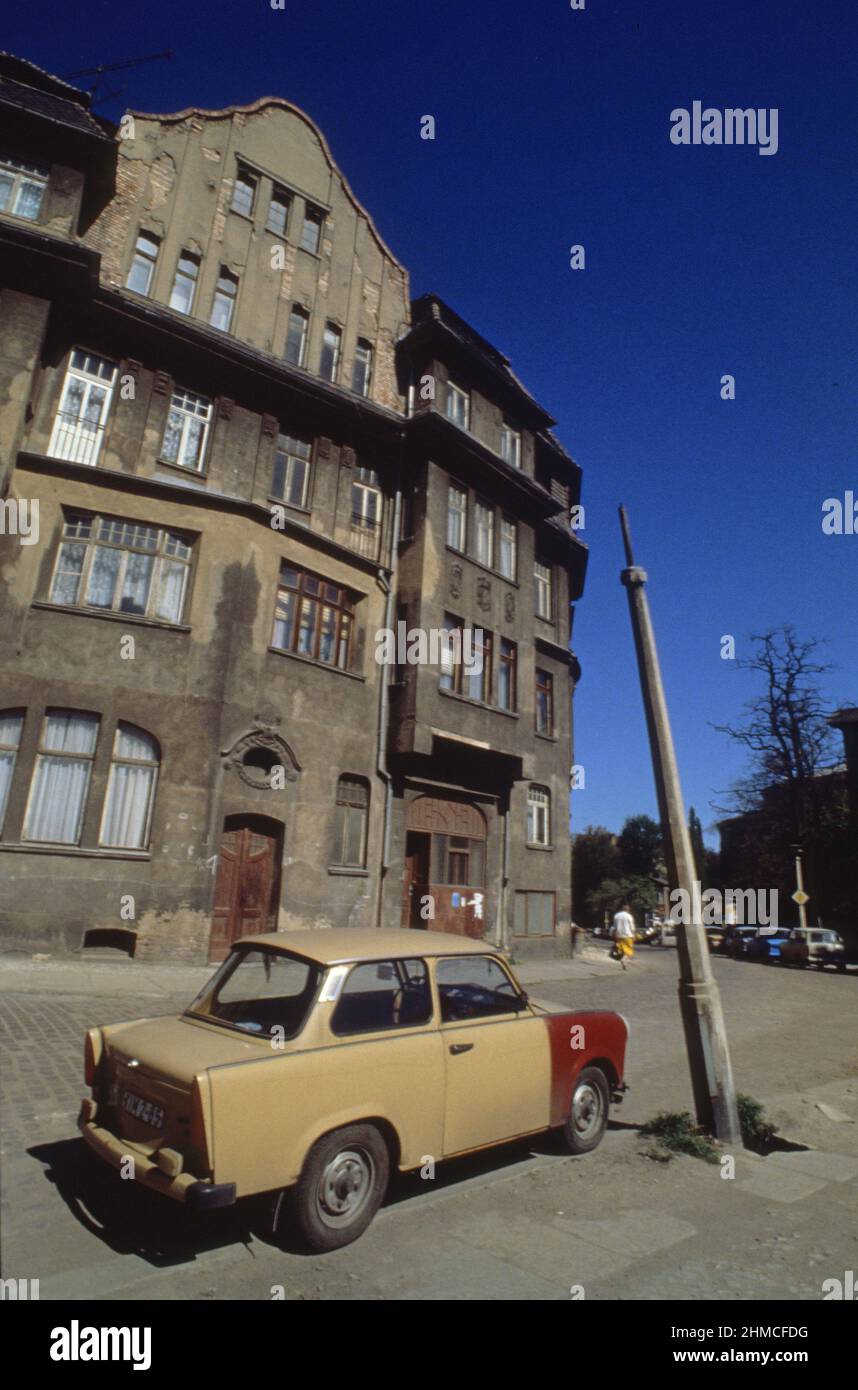 Leipzig east germany 1990 hi-res stock photography and images - Alamy