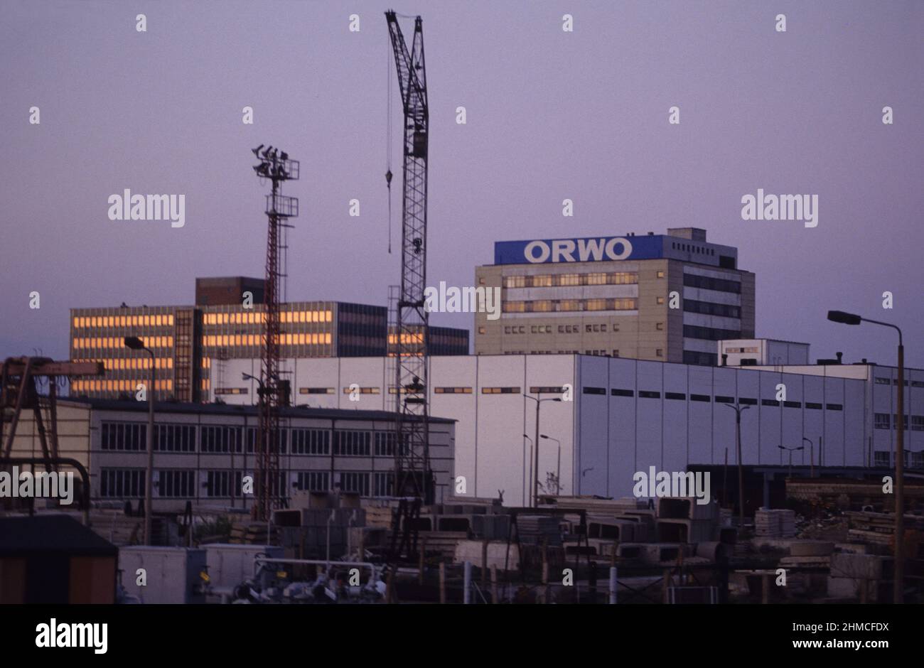 Orwo hi-res stock photography and images - Alamy