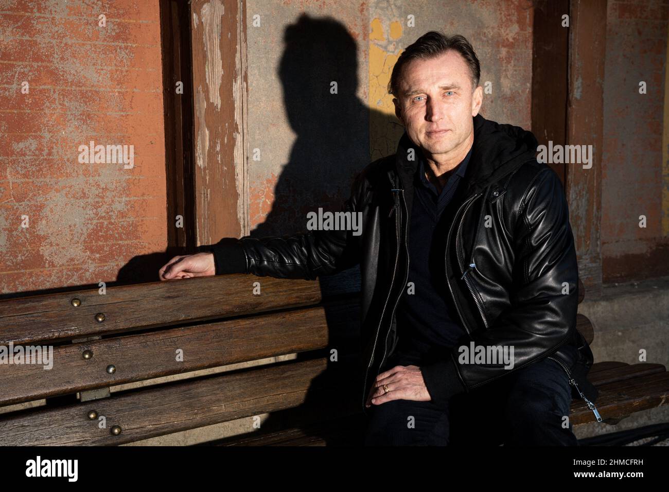 Russia actor Anton Yakovlev poses during a portrait session at the ...