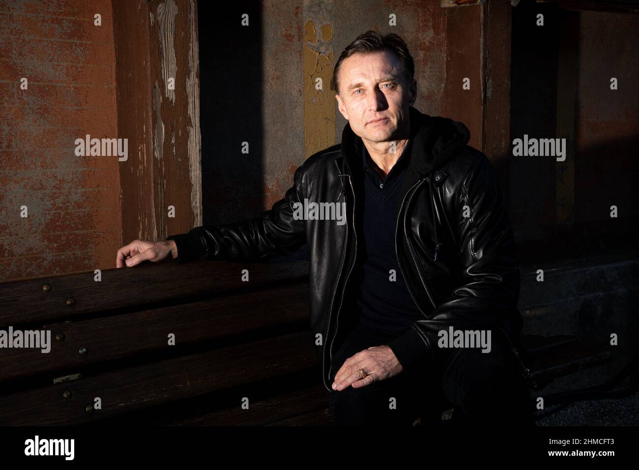 Russia actor Anton Yakovlev poses during a portrait session at the ...