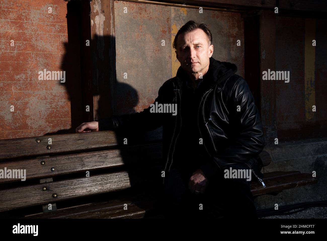 Russia actor Anton Yakovlev poses during a portrait session at the ...