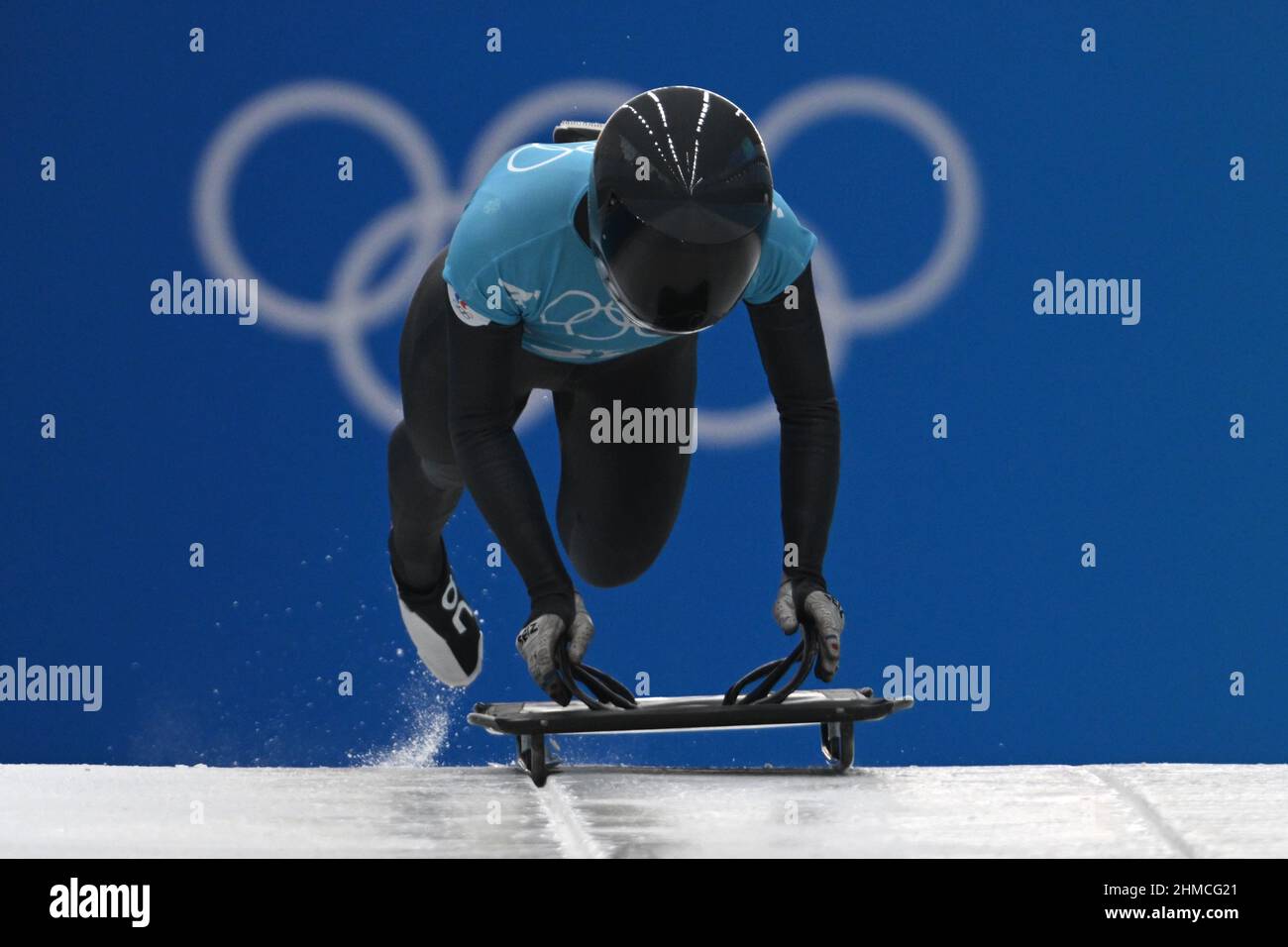 Skeleton olympic sliding centre hi-res stock photography and images - Alamy