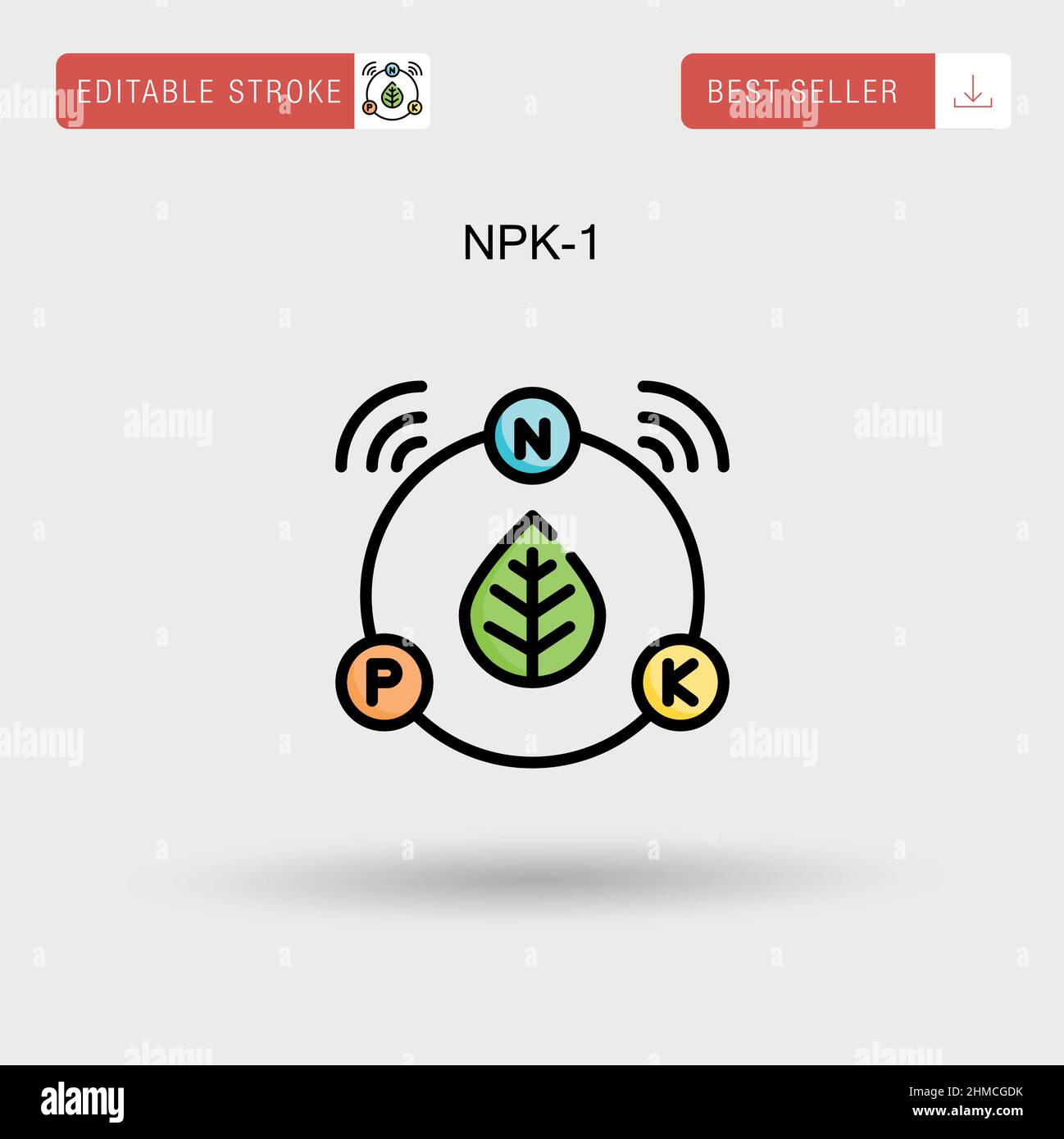 Npk icon hi-res stock photography and images - Alamy