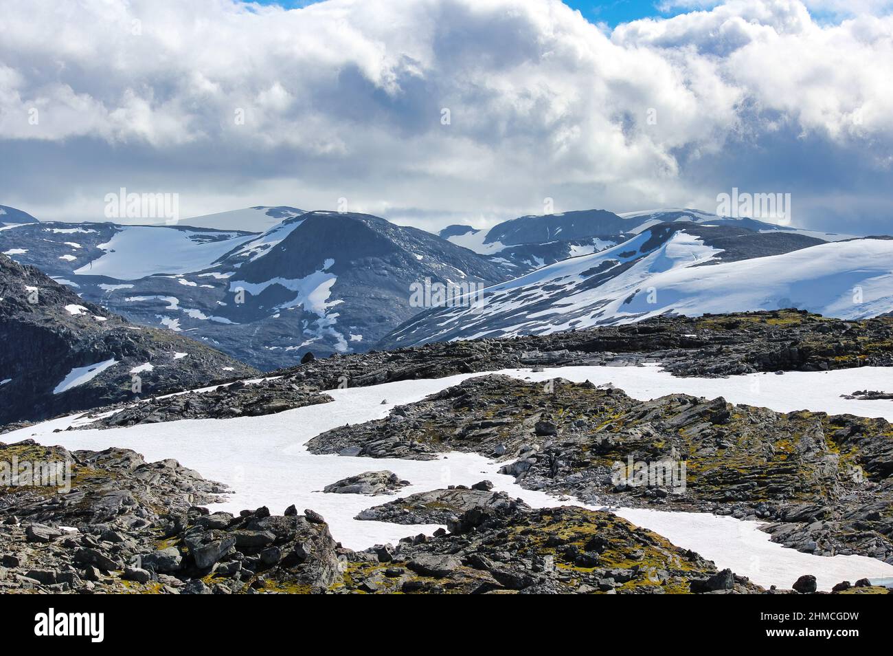 Dalsnibba is a massive Norwegian mountain, located at the end of the ...