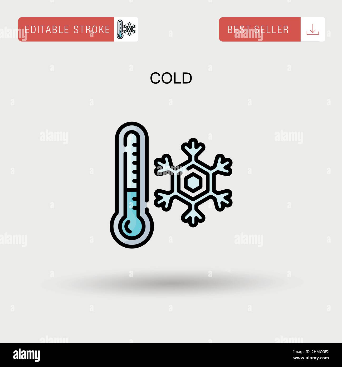 Woman face winter cold Stock Vector Images - Alamy