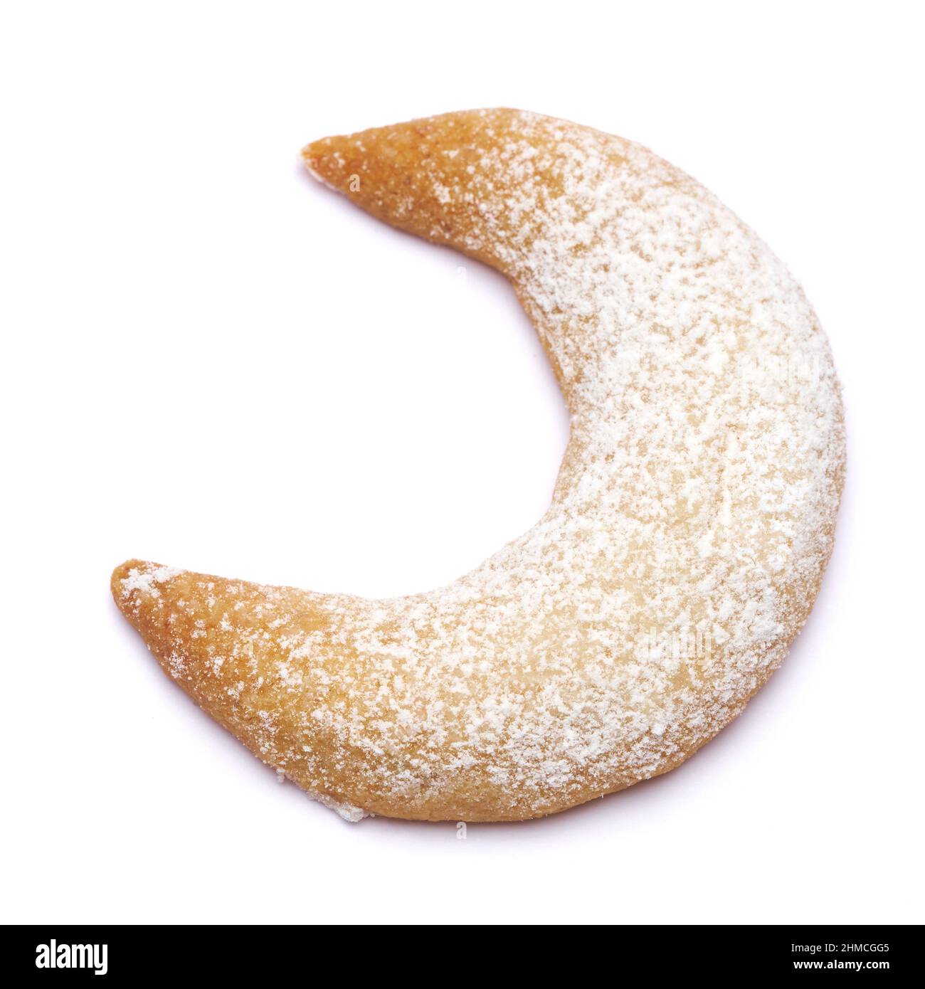 Traditional German or Austrian Vanillekipferl vanilla kipferl cookies ...