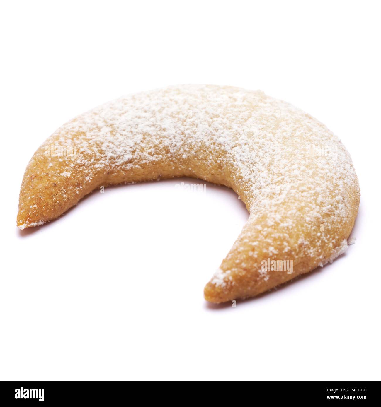 Traditional German or Austrian Vanillekipferl vanilla kipferl cookies ...