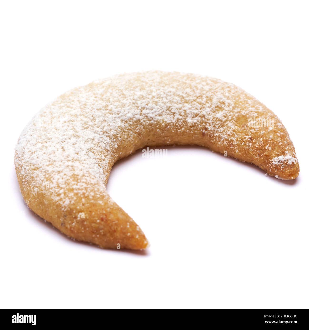 Traditional German or Austrian Vanillekipferl vanilla kipferl cookies ...