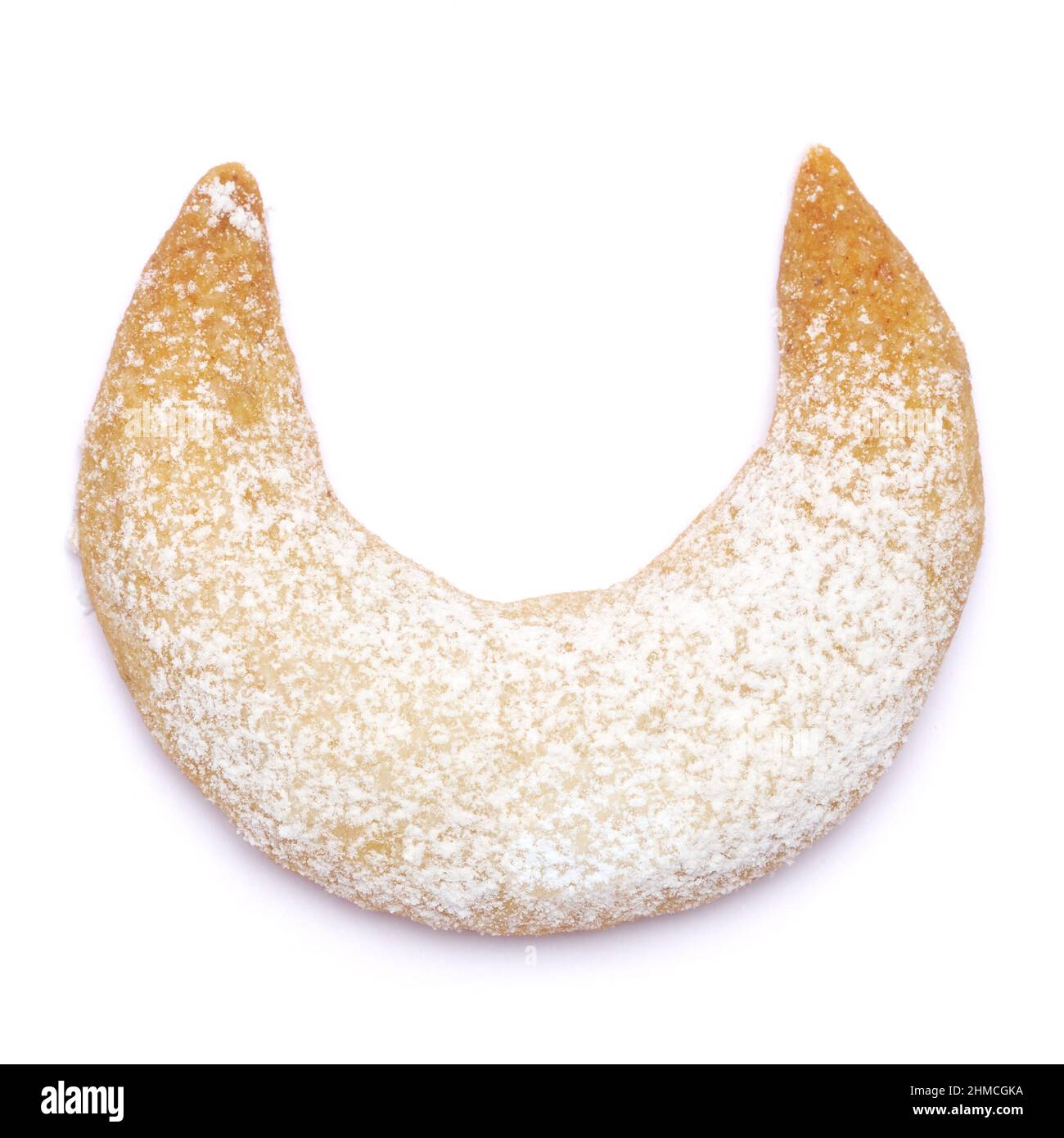 Traditional German or Austrian Vanillekipferl vanilla kipferl cookies ...