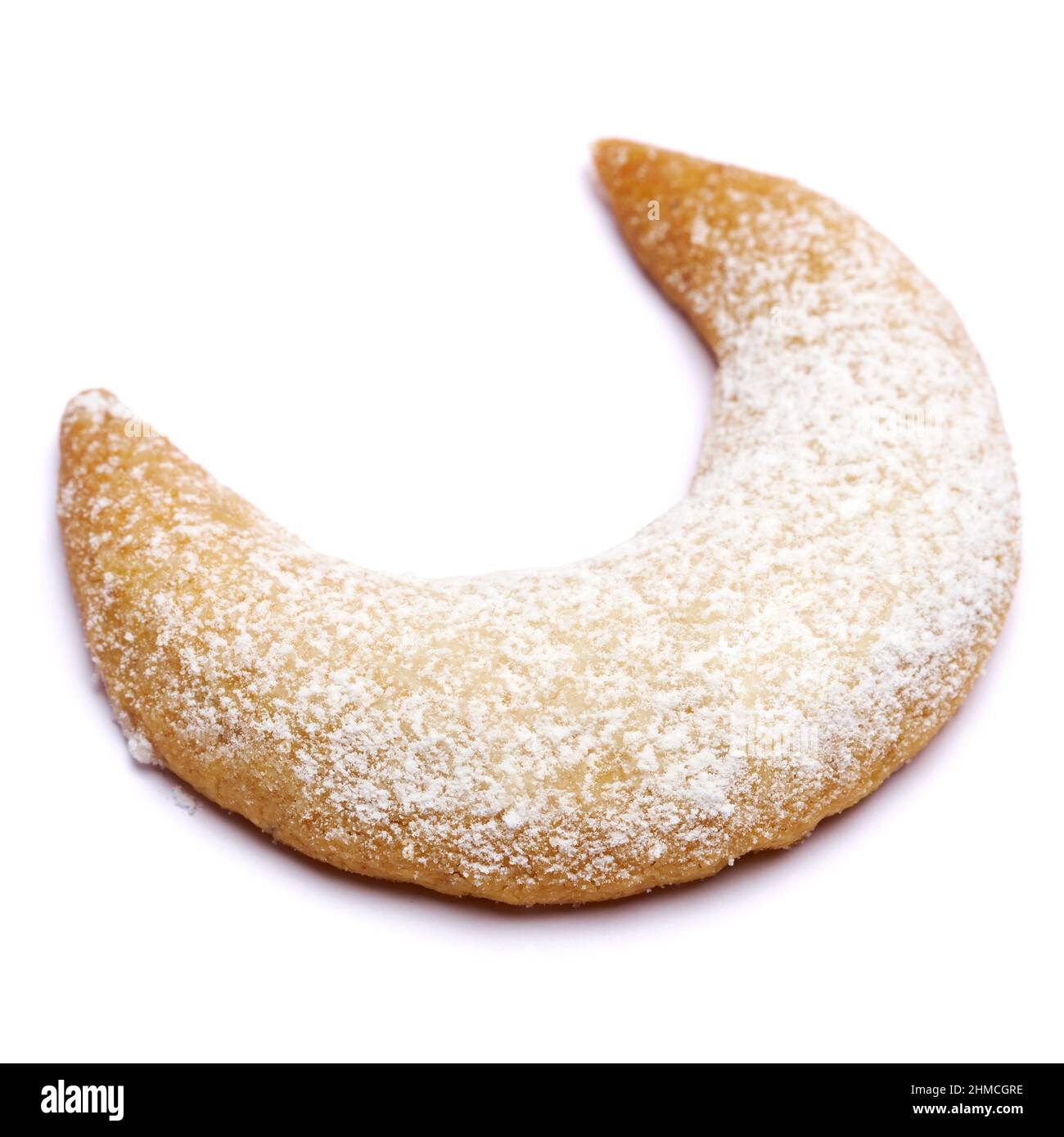 Traditional German or Austrian Vanillekipferl vanilla kipferl cookies ...