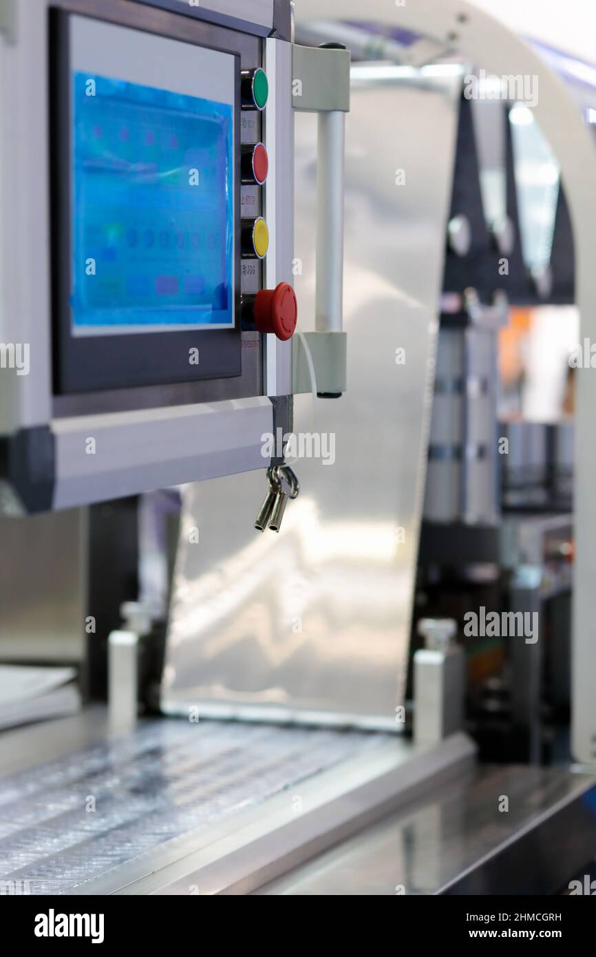 Blister packaging machine hi-res stock photography and images - Alamy