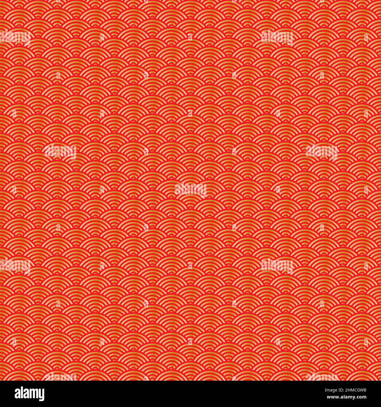 Japan wave pattern hi-res stock photography and images - Alamy