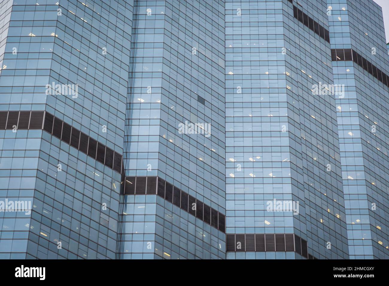 Modern office building windows use for background Stock Photo - Alamy