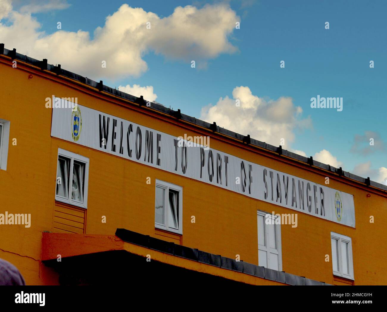 Stavanger Norwegian town with breathtaking landscapes beautiful fjords ...