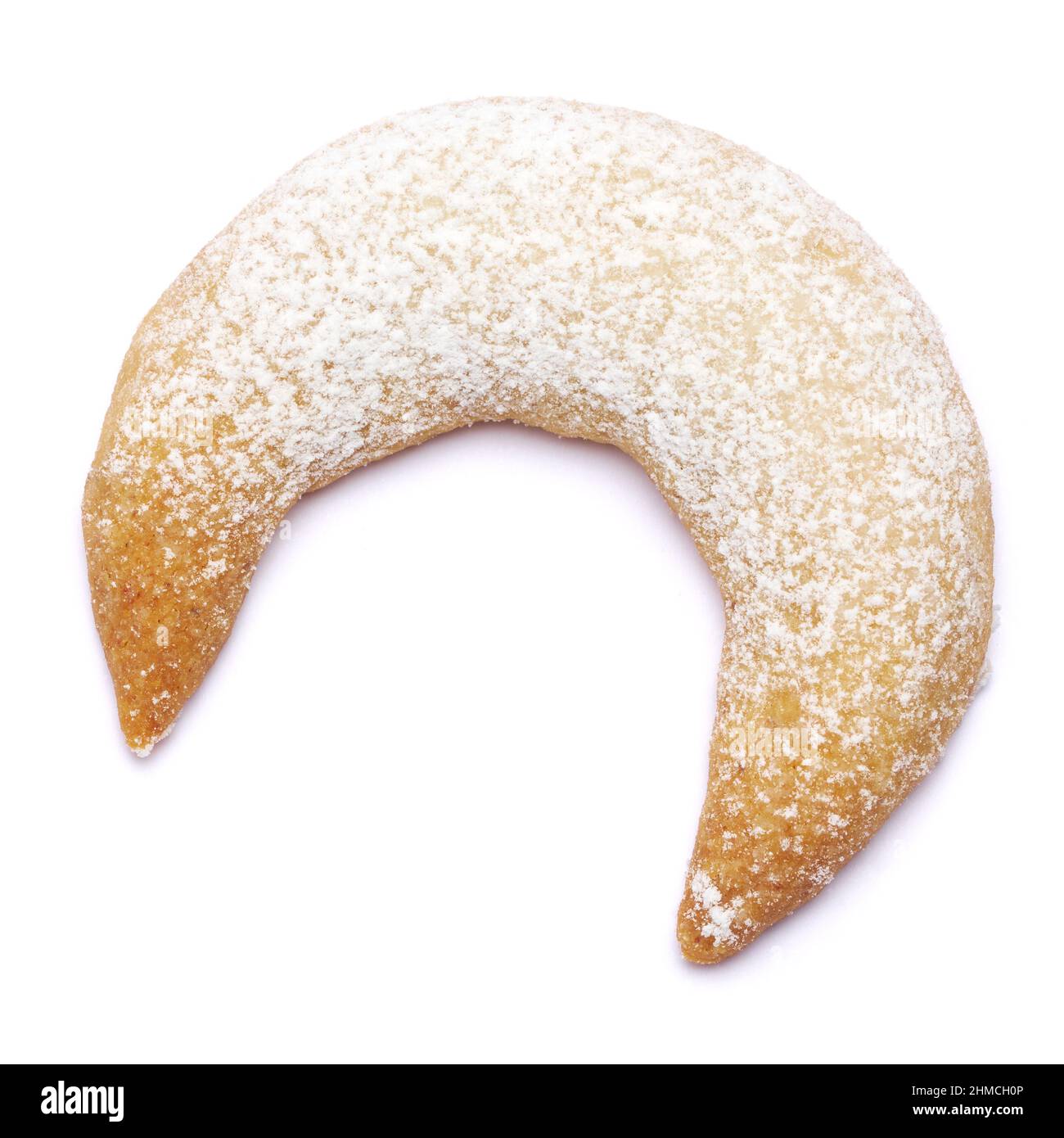 Traditional German or Austrian Vanillekipferl vanilla kipferl cookies ...