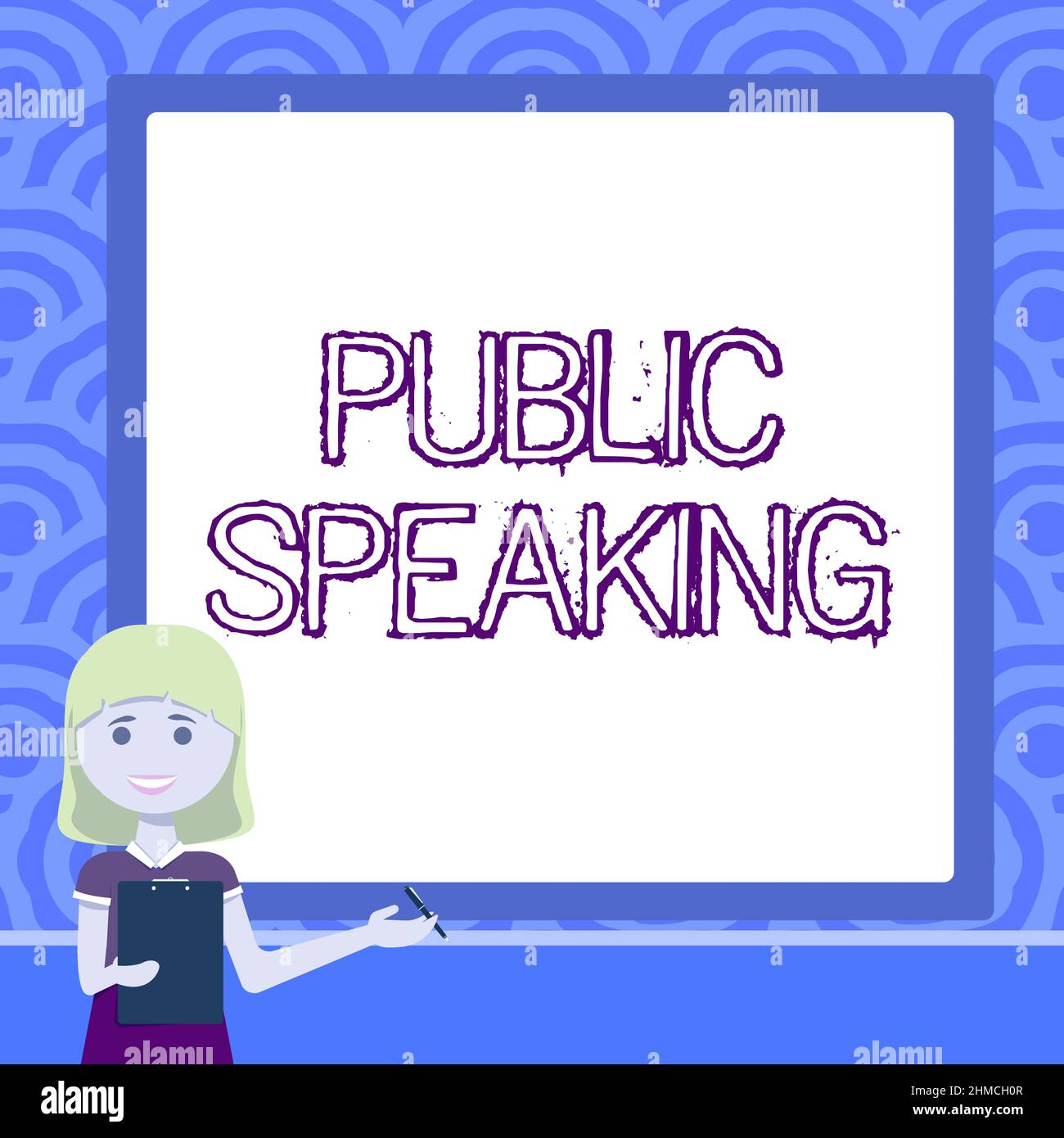 Handwriting text Public Speaking. Business concept talking showing ...