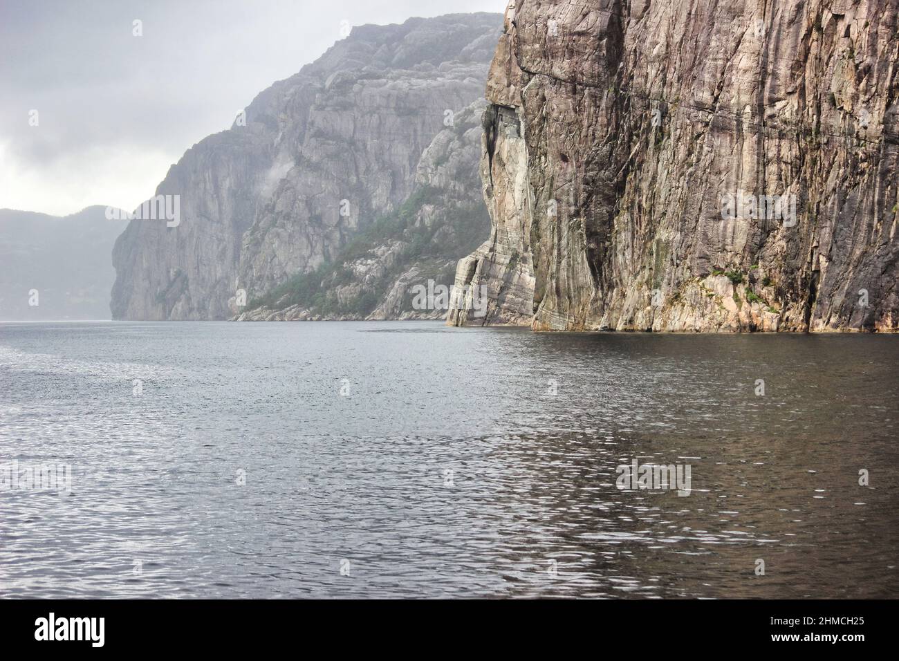 Stavanger Norwegian town with breathtaking landscapes beautiful fjords ...