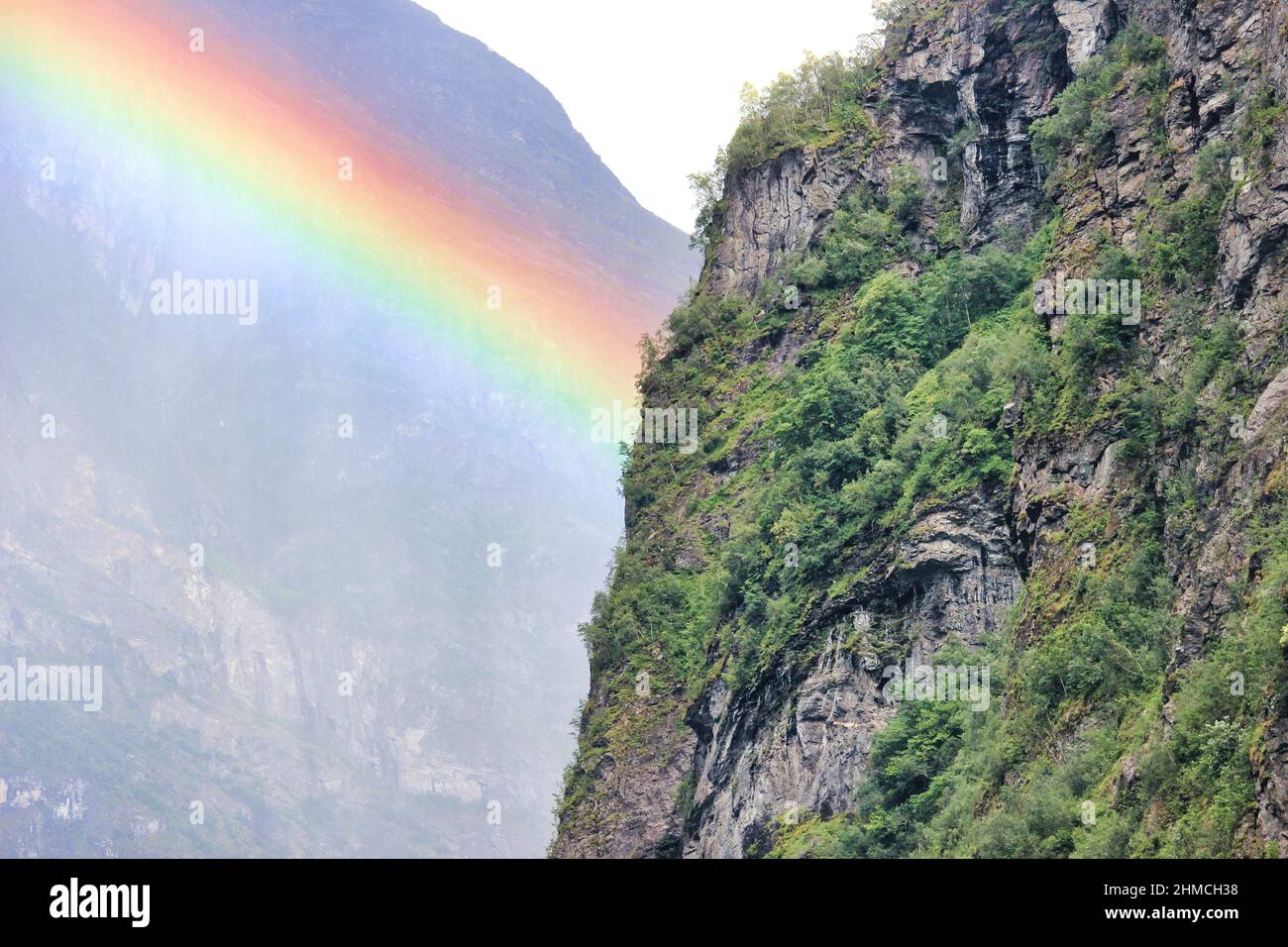 Stavanger Norwegian town with breathtaking landscapes beautiful fjords ...