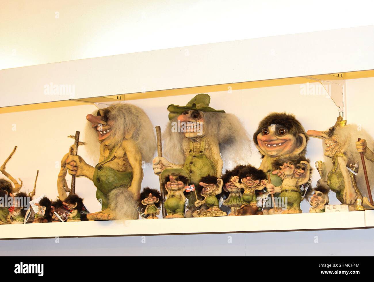 The troll, in Scandinavian mythology, is a humanoid creature that lives ...